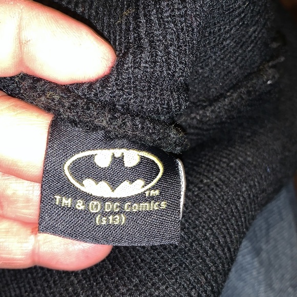 DC Comics | Accessories | Dc Comics Batman Beanie Adults One Size Fits ...